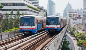 Bangkok BTS Sukhumvit Line - akyra Bangkok Hotel