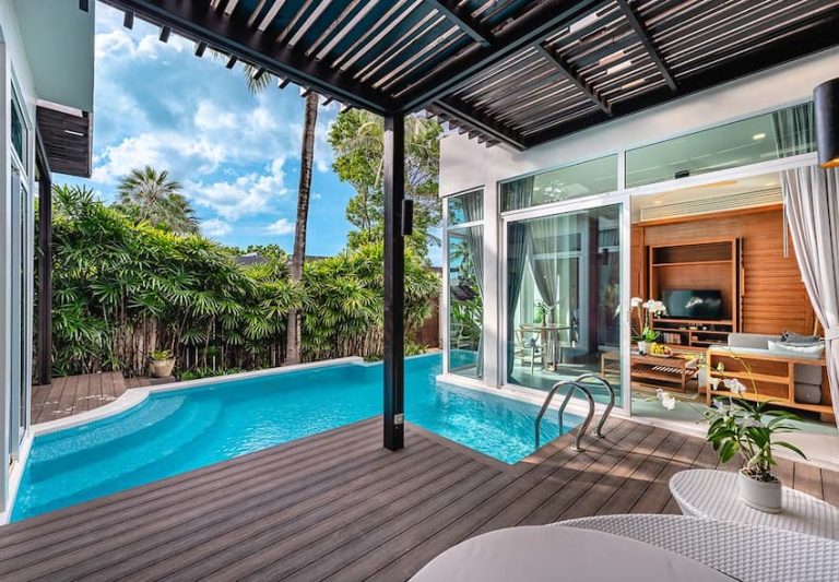 Natai Beach Villas for Bare Foot Beach Luxury - Aleenta Phuket Resort & Spa