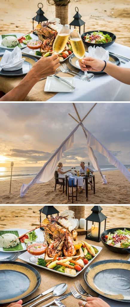 Exclusive Private Dining Experience on Natai Beach - Aleenta Phuket ...
