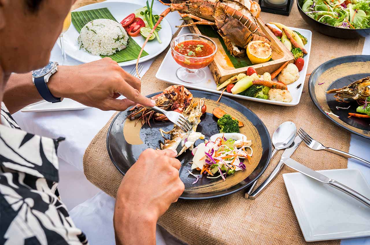 Private Dining - Natai Beach - Aleenta Phuket Resort & Spa