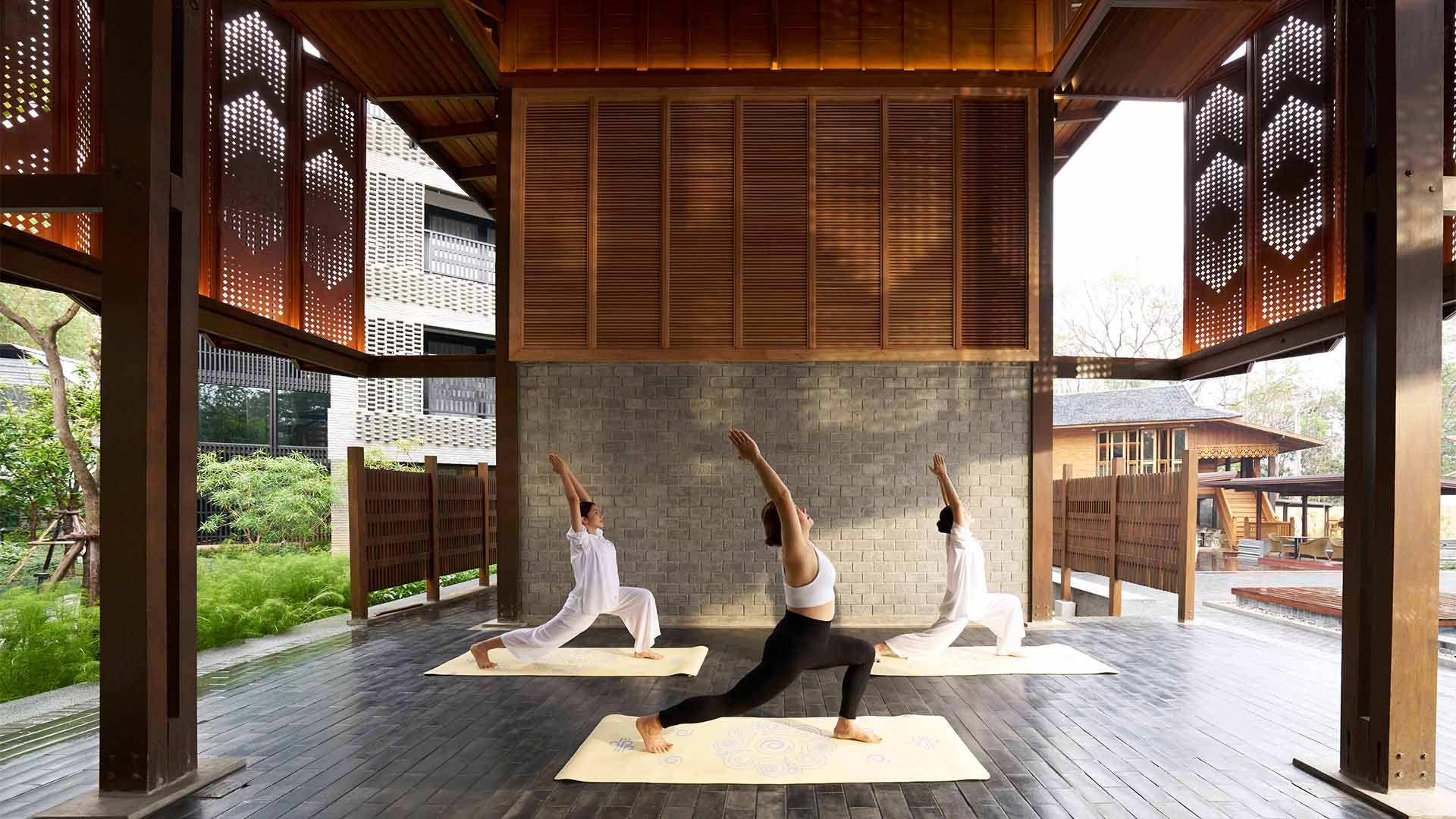 Holen Sie sich Ihren Geist zurück Yoga Retreat - Aleenta Retreat Chiang Mai