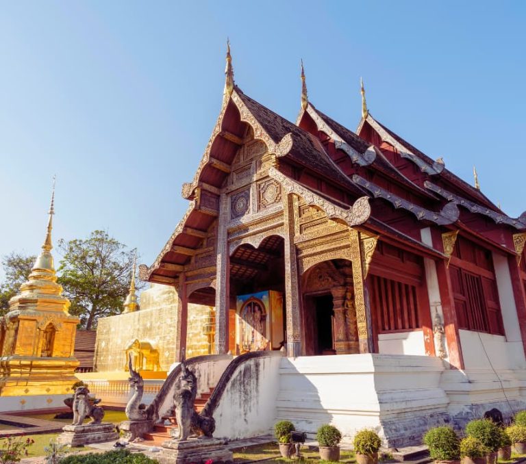 Wat Phra Singh - Aleenta Retreat Chiang Mai